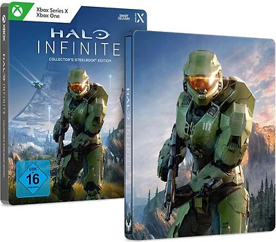 Halo Infinite Steelbook Edition Xbox Series X gebraucht kaufen