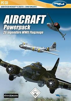 FSX Addon: Aircraft Powerpack 26 legendäre WW2 Flugzeuge PC Spiele ...