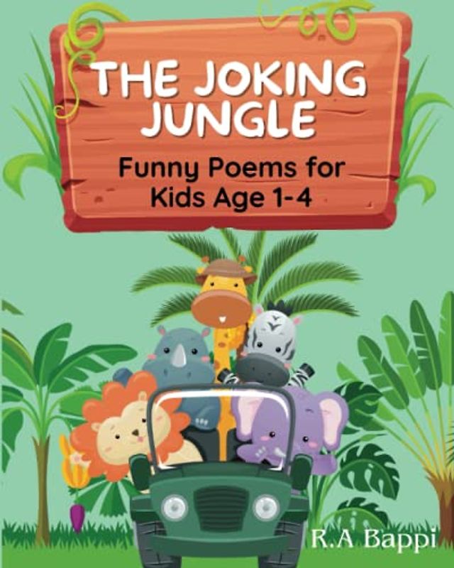 The Joking Jungle: Funny Poems for Kids Age 1-4 | Rhyming poems for ...