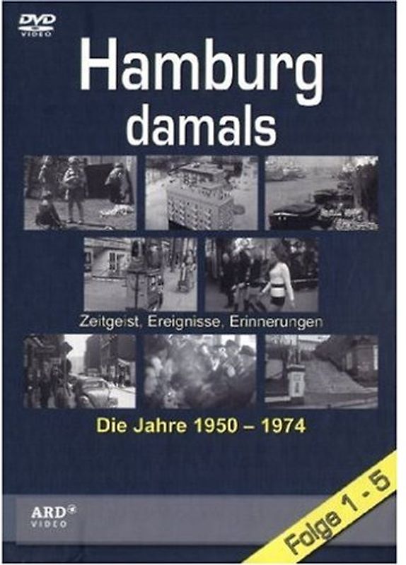 Hamburg damals: Folge 1-5 Sammeledition: 1950-1974 DVD gebraucht kaufen