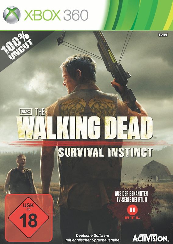 The Walking Dead Survival Instinct Xbox 360 gebraucht kaufen