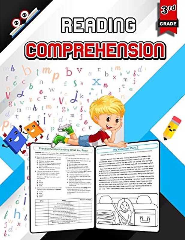 Reading Comprehension for 3rd Grade: Games and Activities to Support Grade 3 Skills, 3rd Grade ...