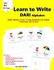 Learn to Write DARI ALPHABETS: DARI Alphabets Letter Tracing ...