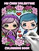 My Chibi Valentine Colouring Book: Cute Chibi Kawaii valentine ...