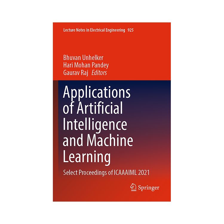 Applications of Artificial Intelligence and Machine Learning gebraucht ...