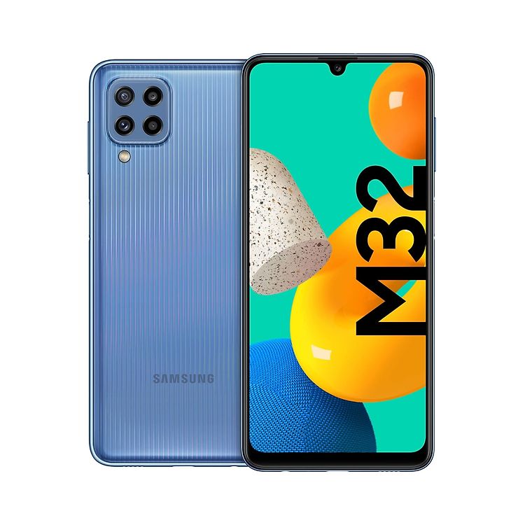 Samsung Galaxy M32 Dual SIM 128GB light blue verkopen – rebuy