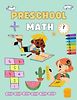 Preschool Math workbook: Basic Math Numbers Sense Counting Practice Ten ...