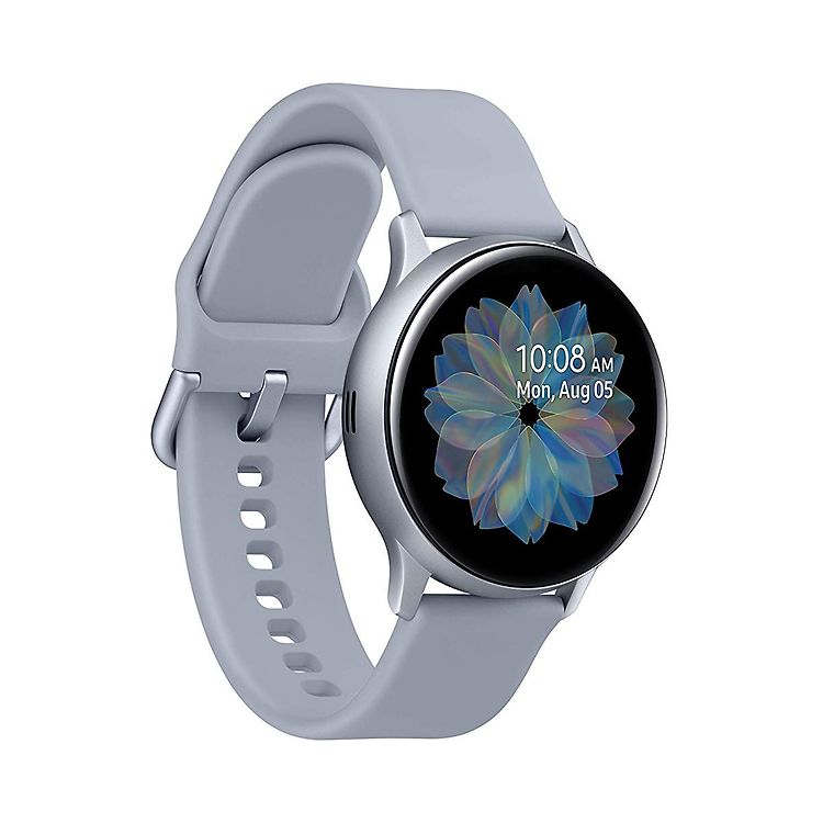 Samsung Galaxy Watch Active2 40 mm aluminium kast zilver op sportbandje ...
