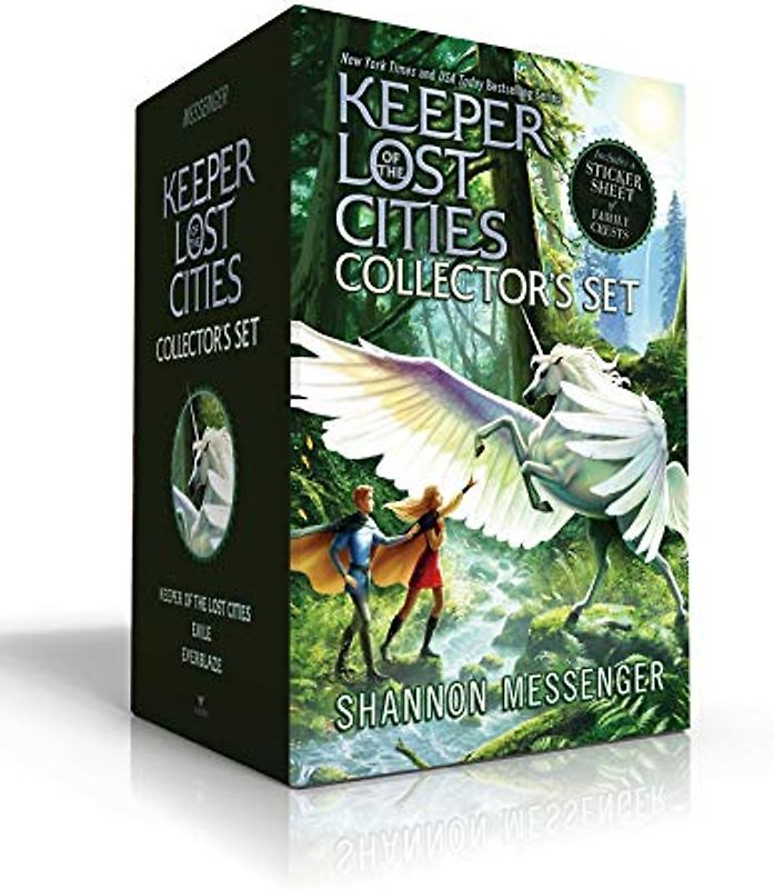 Keeper of the Lost Cities Collector's Set (Includes a sticker sheet of ...