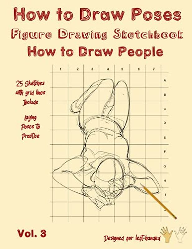How to Draw Poses - Figure Drawing Sketchbook - How to Draw People ...