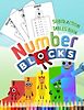 NumberBlocks Subtraction Tables Book: 10 practice page, Single Digit ...