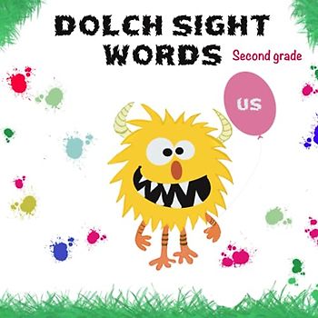 Dolch SECOND GRADE sight words | dolch sight words book: dolch sight ...