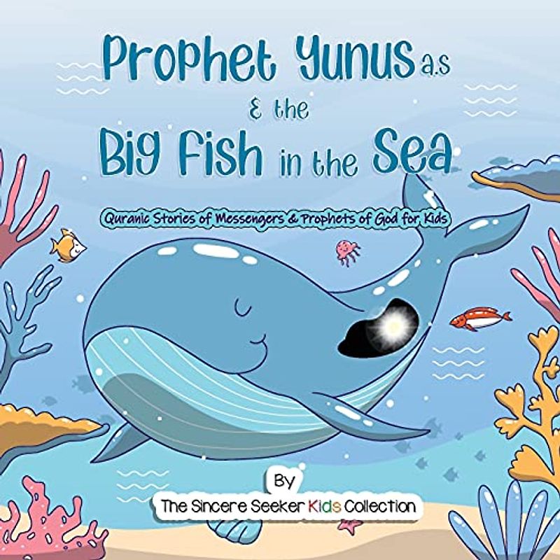 Prophet Yunus & the Big Fish in the Sea | Quranic Stories of Messengers ...