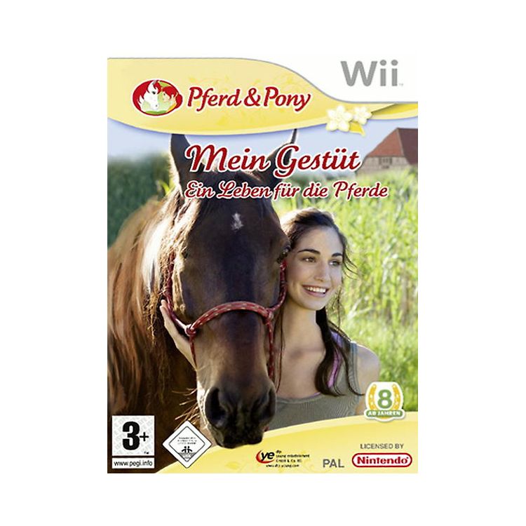Pferd und Pony: Mein Gestüt - Ein Leben für die Pferde Nintendo Wii ...
