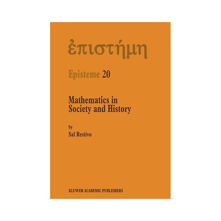 Mathematics in Society and History gebraucht kaufen