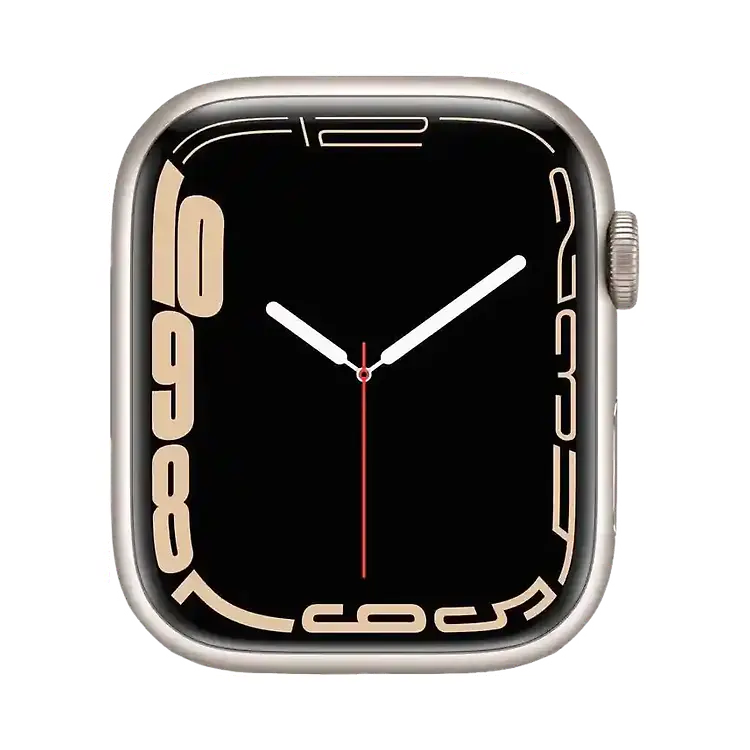 Apple Watch Series 7 41 mm aluminium kast sterrenlicht [Wi-Fi] verkopen ...