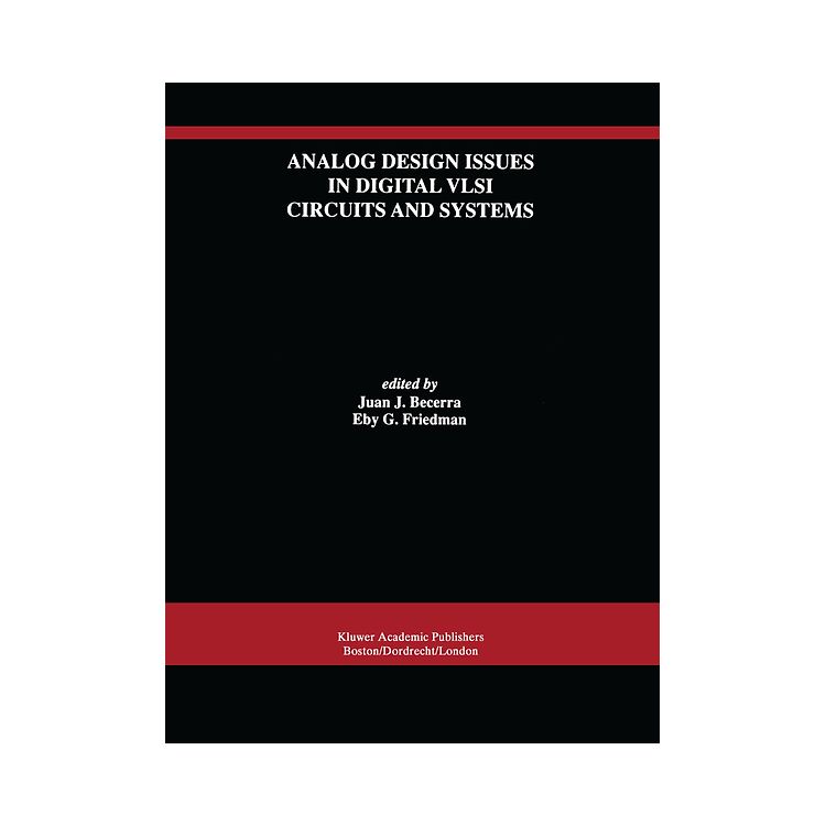 Analog Design Issues in Digital VLSI Circuits and Systems gebraucht kaufen