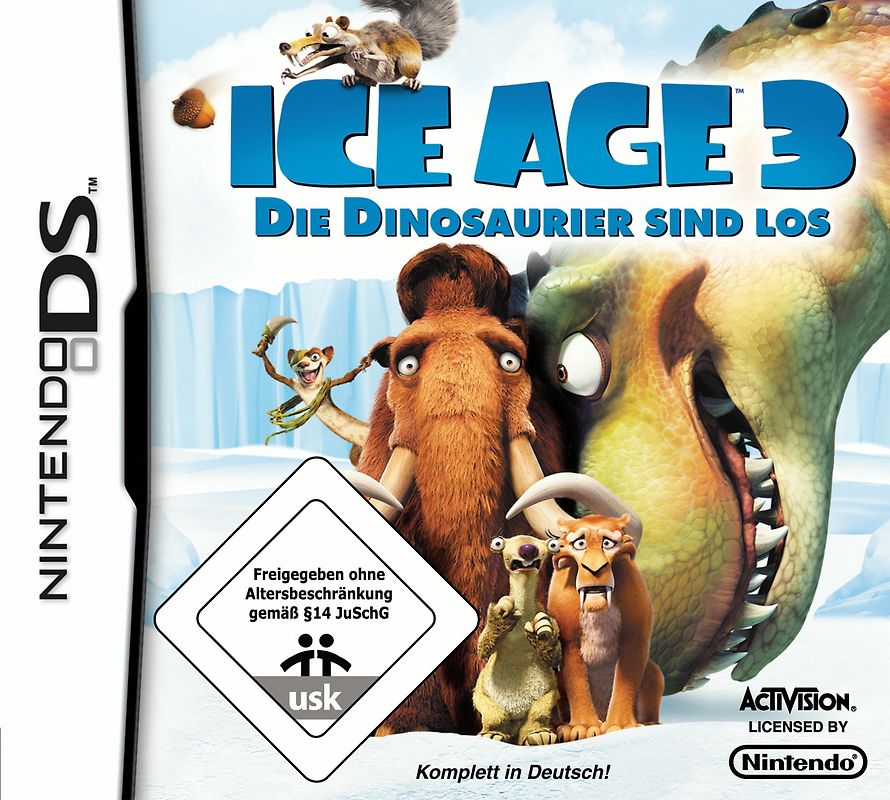 Ice Age 3 Nintendo DS gebraucht kaufen