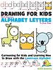 Drawing for Kids With lowercase Alphabet Letters in Easy Steps ...