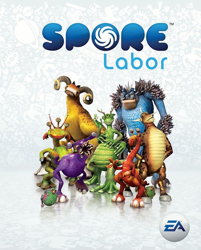 Spore Labor Kreaturen Designer PC Spiele