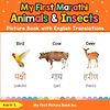 My First Marathi Animals & Insects Picture Book with English ...