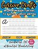 Cursive Crafts: A Fun Workbook for Kids to Master Cursive Writing,Step ...