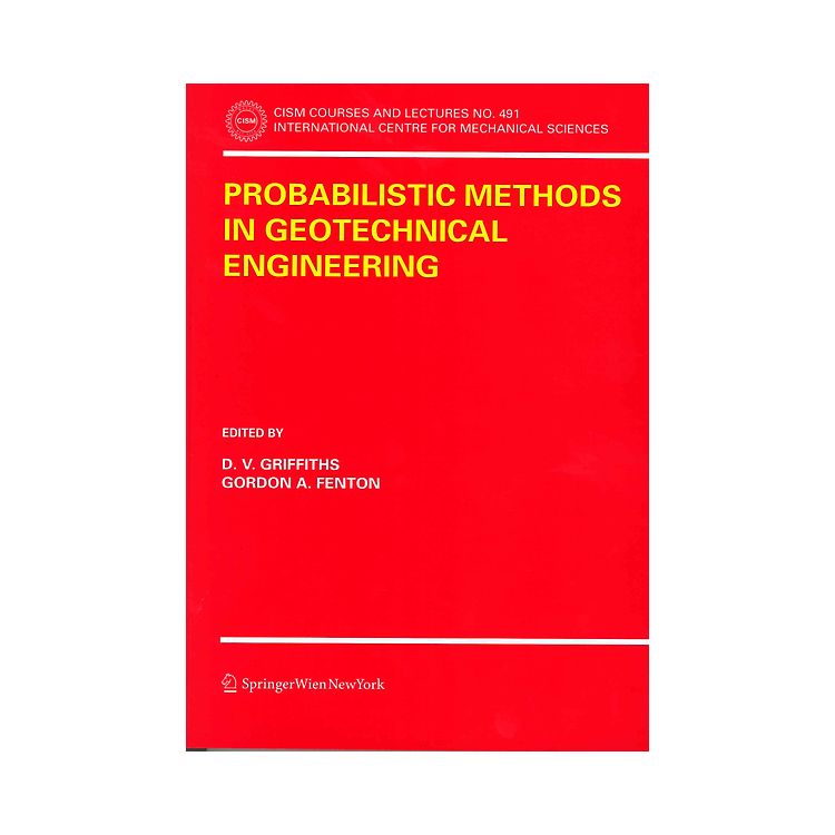Probabilistic Methods in Geotechnical Engineering gebraucht kaufen