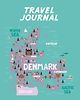 Travel Journal: Map Of Denmark. Kid's Travel Journal. Simple, Fun ...