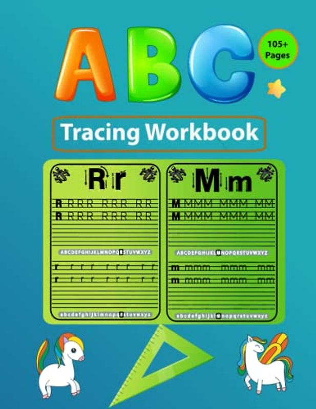 ABC Letter Tracing Practice Workbook for Kids: Workbook for Preschool ...