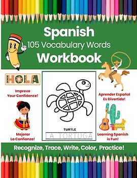 Mastering Spanish Vocabulary, 105 Spanish Sight Words, Easy Spanish ...