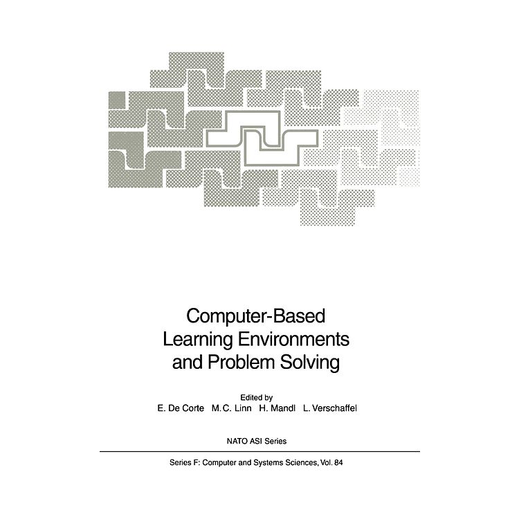 Computer-Based Learning Environments and Problem Solving gebraucht kaufen