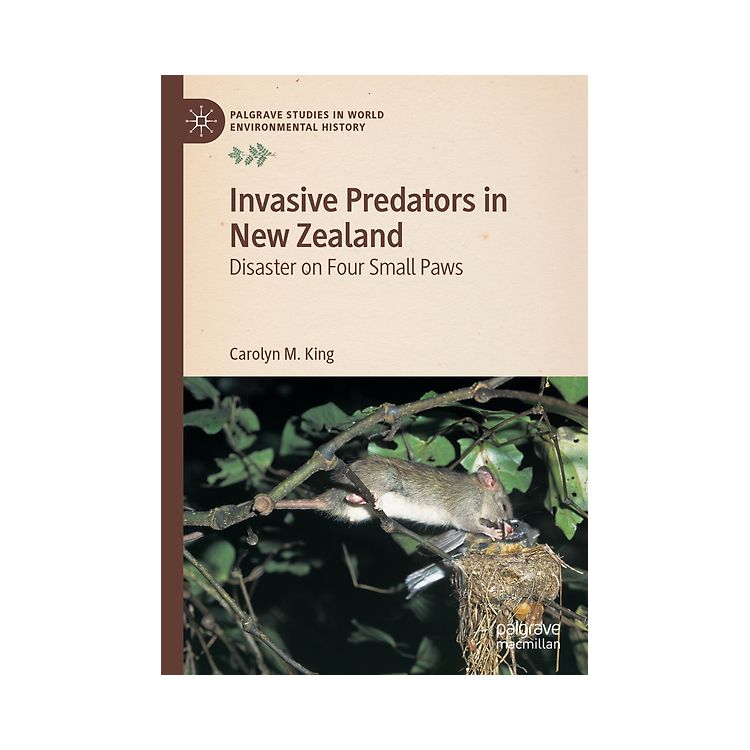 Invasive Predators in New Zealand gebraucht kaufen