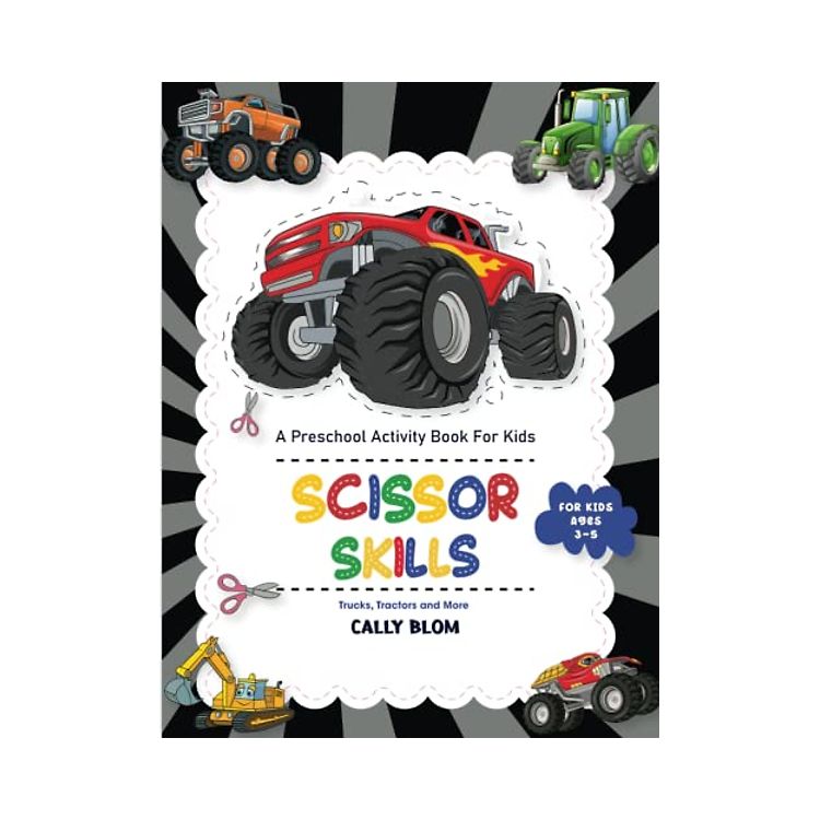 Scissor Skills: Fun Cutting Practice for Preschoolers | Scissor Skills ...