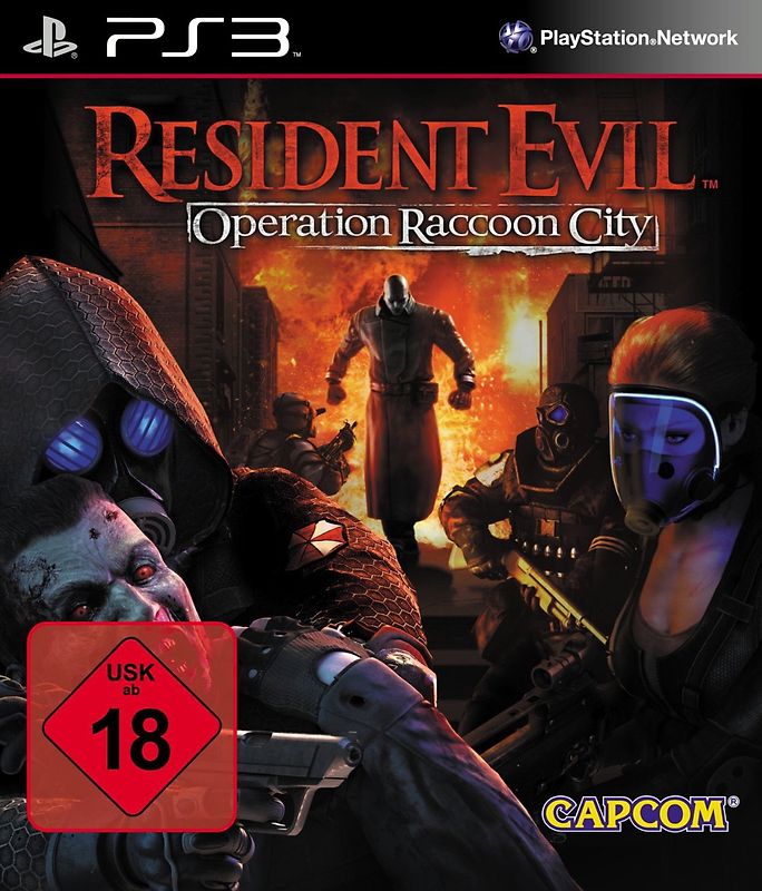 Resident Evil Operation Raccoon City PlayStation 3 gebraucht kaufen