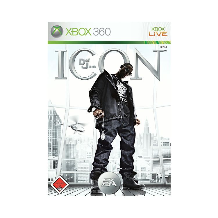 Def Jam Icon Xbox 360 gebraucht kaufen
