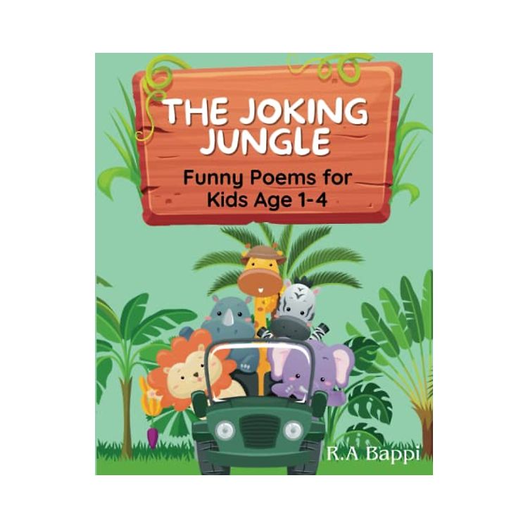 The Joking Jungle: Funny Poems for Kids Age 1-4 | Rhyming poems for ...