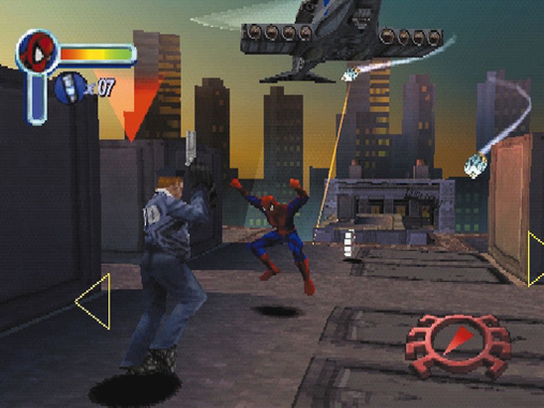 Spider man psx store