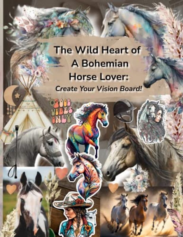 The Wild Heart of a Bohemian Horse Lover: Create Your Vision Board ...