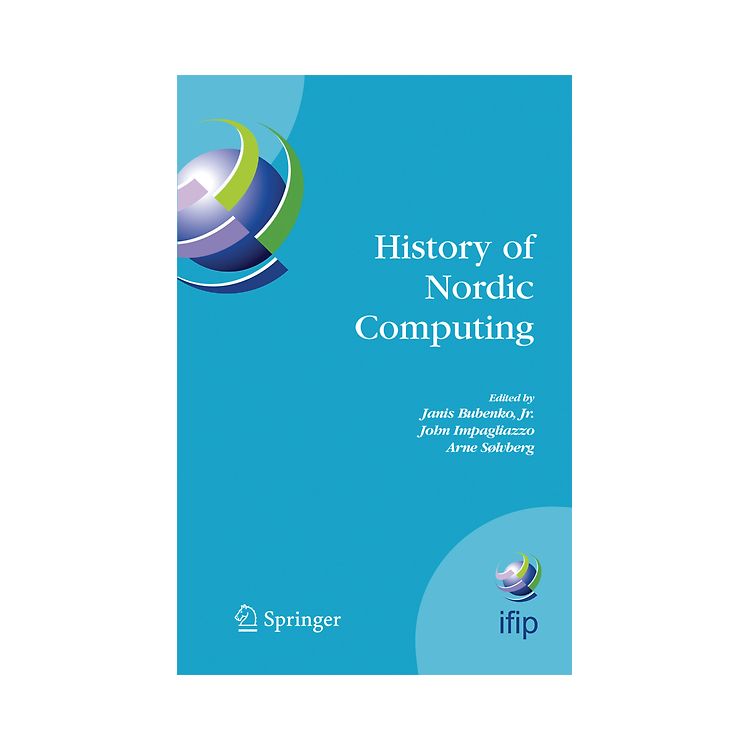 History of Nordic Computing gebraucht kaufen