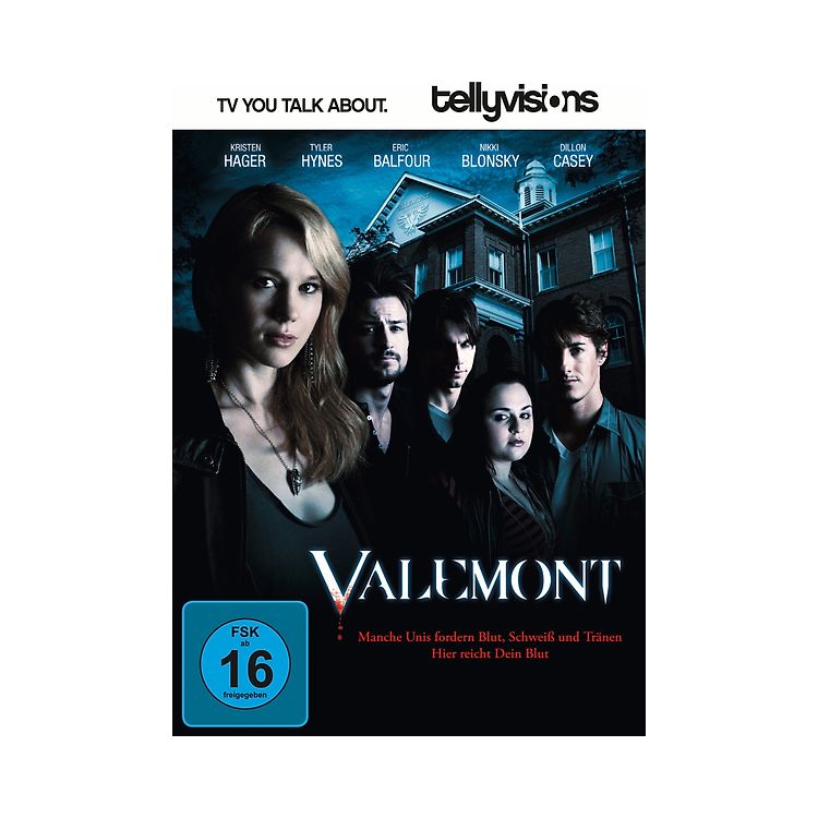 Valemont - Die komplette Serie DVD gebraucht kaufen