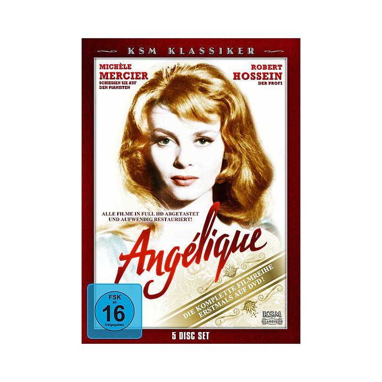 Angelique (Gesamtbox)(5 Disc Set) Blu-ray Disc gebraucht kaufen