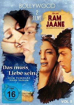 Bollywood - 2 Filme Vol. 5 (Das muss Liebe sein - Hum Tumhare Hain ...