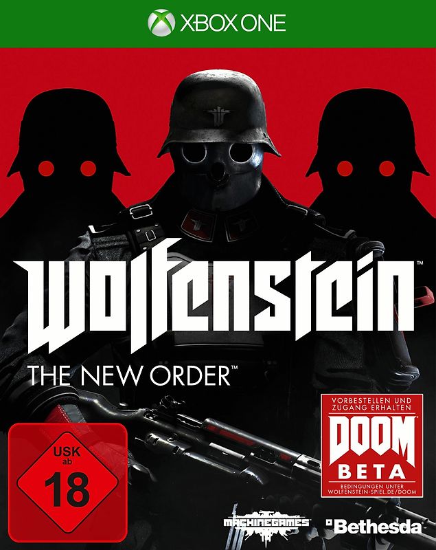 Wolfenstein The New Order Xbox One gebraucht kaufen
