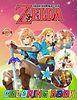 Legend of Zel.da Coloring Book for Fan Teen Men Women: 50+ Great ...