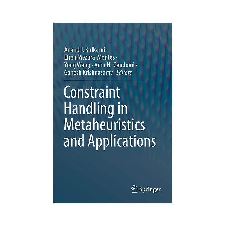 Constraint Handling in Metaheuristics and Applications gebraucht kaufen