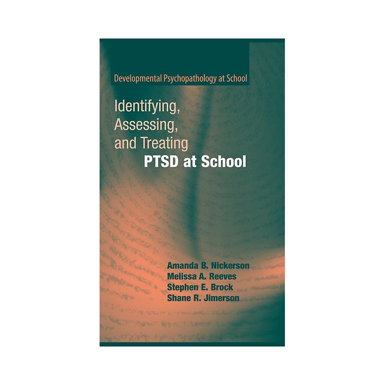 Identifying, Assessing, and Treating PTSD at School gebraucht kaufen