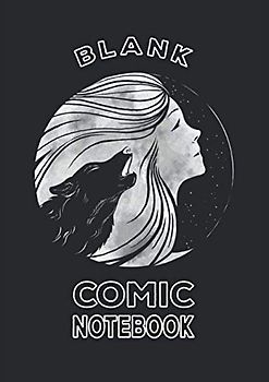 Blank Comic Notebook: 50 leere Comic-Seiten für Erwachsene, Jugendliche ...