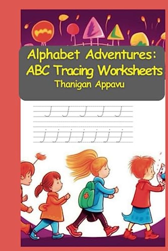 Alphabet Adventures: ABC Tracing Worksheets: Fun and Engaging Tracing ...