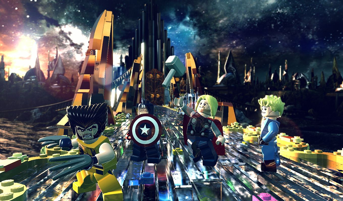 Lego marvel superheroes xbox 360 store