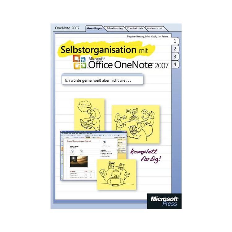 Selbstorganisation mit Microsoft Office OneNote 2007 gebraucht kaufen